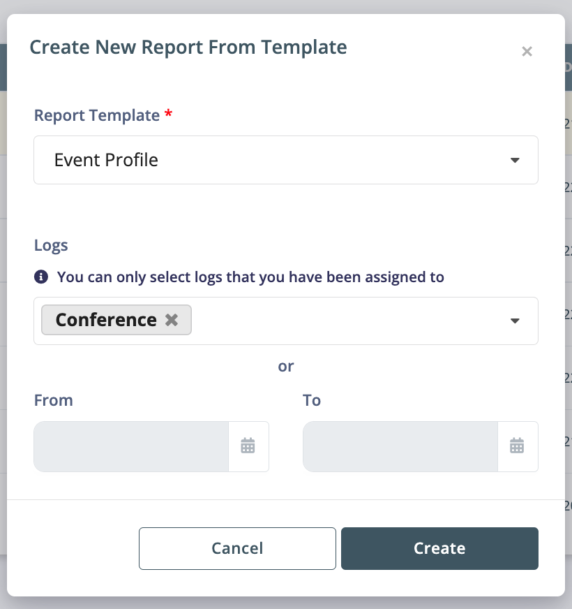 Creating Reports – Raven Controls